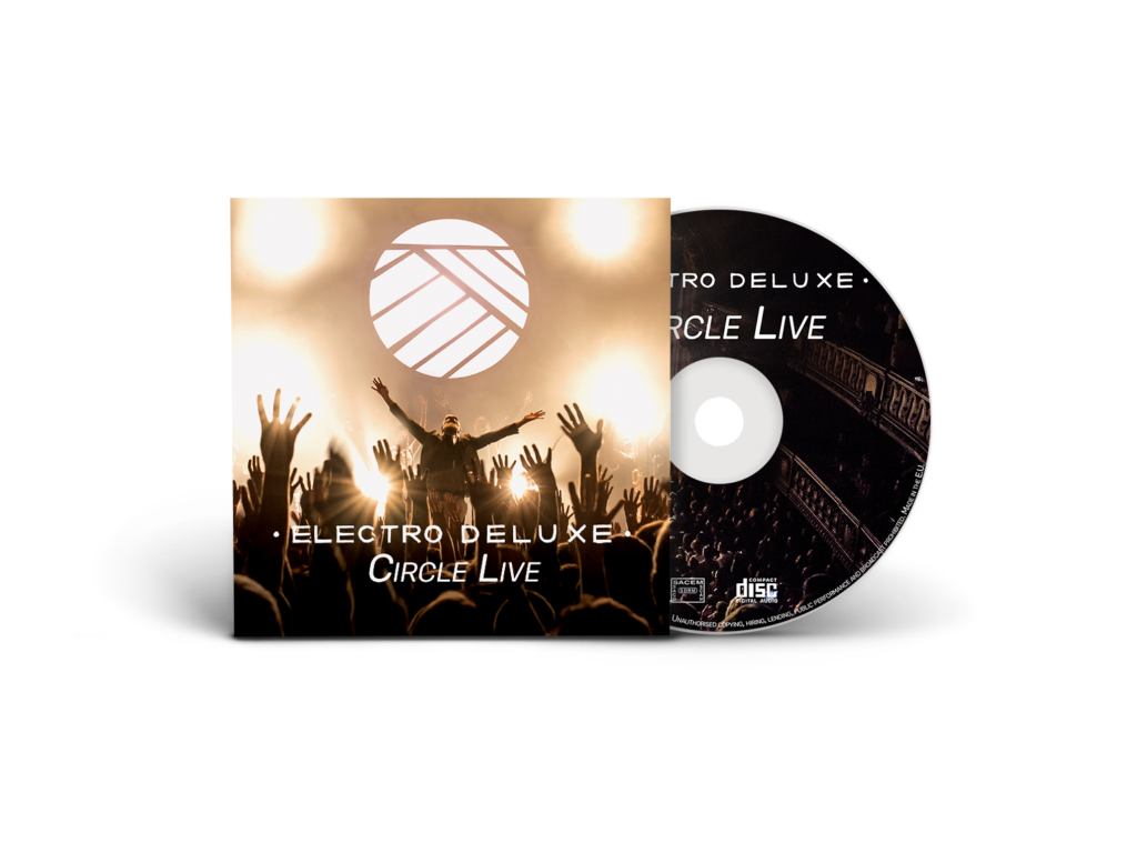New LIVE ALBUM – Electro Deluxe